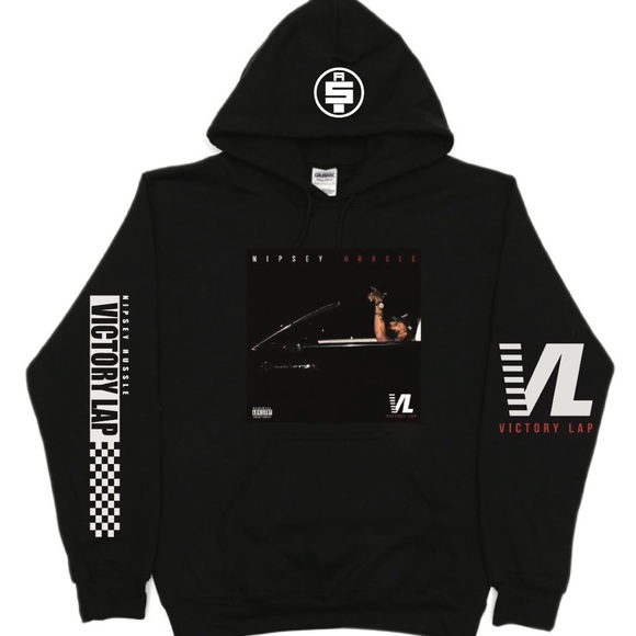 Sweaters | Nipsey Hussle Victory Lap Cover Pullover Hoodie New S5xl | Poshmark